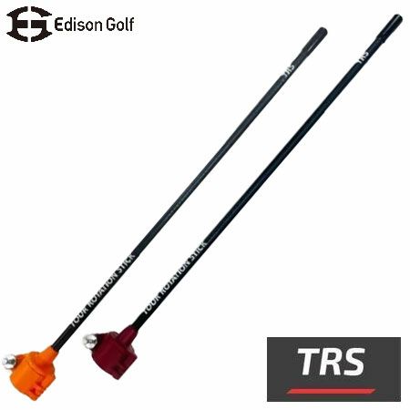 【毎日発送】ツアーローテーションスティック Tour rotation stick スイング練習 EDISON GOLF エジソンゴルフ ...