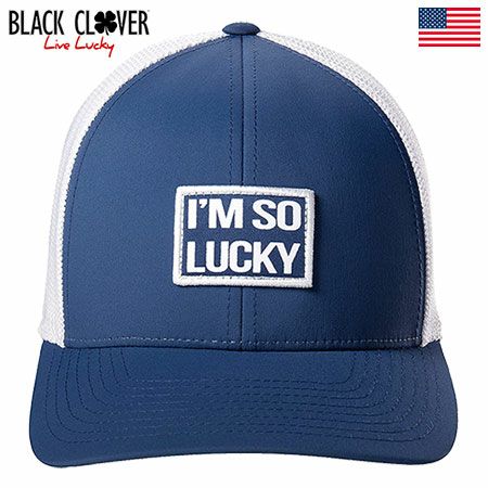 【毎日発送】ブラッククローバー TOO MUCH LUCK 2 HAT キャップ メンズ Black Clover 2023春夏モデル USA ...