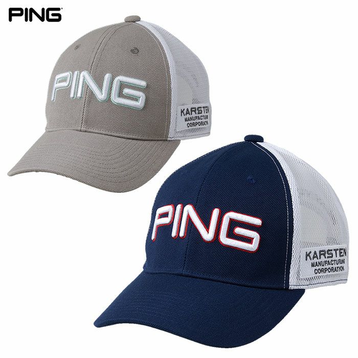 ピン PING HW-P2406 クールタッチメッシュキャップ メンズ 2024春夏モデル 日本正規品 日本モデル ゴルフ ゴルフ用品 ウェア ...