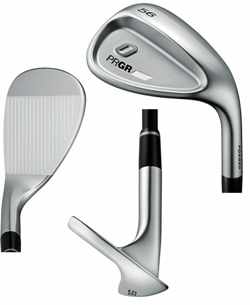 プロギア PRGR 0 ウェッジ メンズ 右用 スペックスチールⅢ Ver.2 FOR