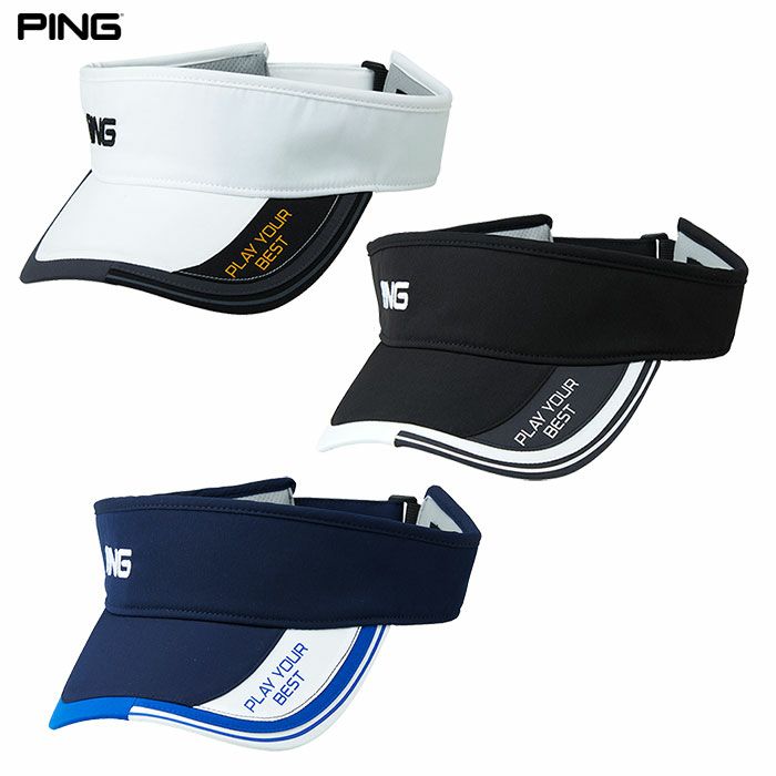 PING ピン HW-U2505 マルチファンクショナルバイザー メンズ ゴルフキャップ 帽子 ゴルフ 2025春夏モデル 日本正規品 ...