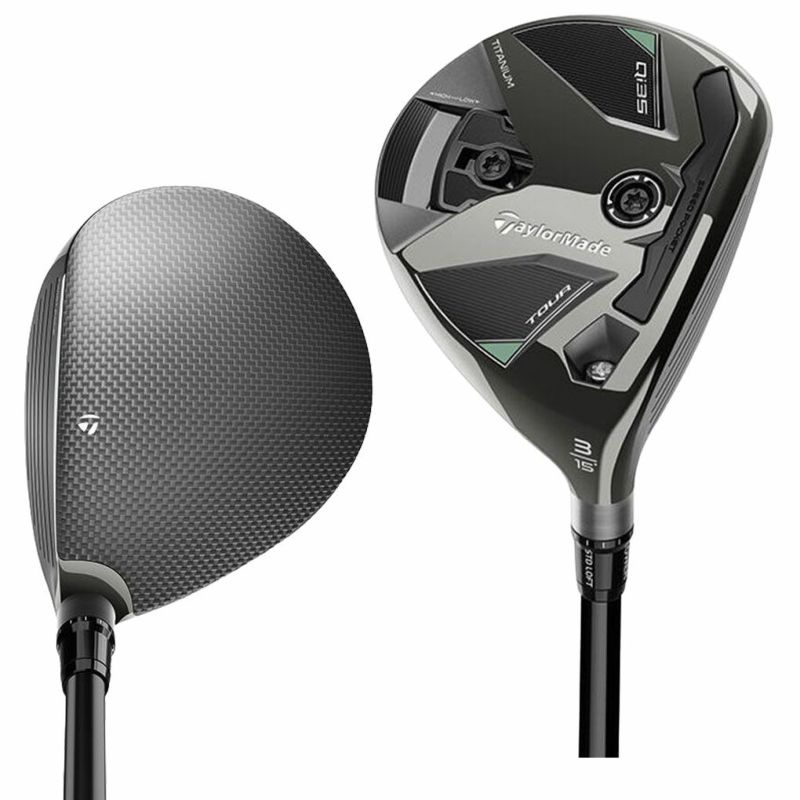 テーラーメイド Qi35 TOUR フェアウェイウッド メンズ 右用 Diamana