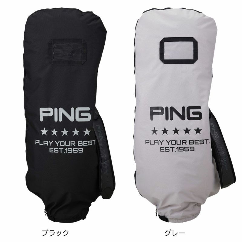 PING ピン GB-F2508 パフォーマンスライントラベルカバー ゴルフ 宅配