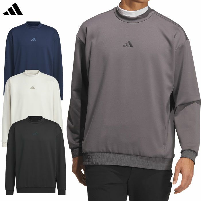 アディダス ビヨンド ザ コース 保温 プルオーバー スウェット JUW93