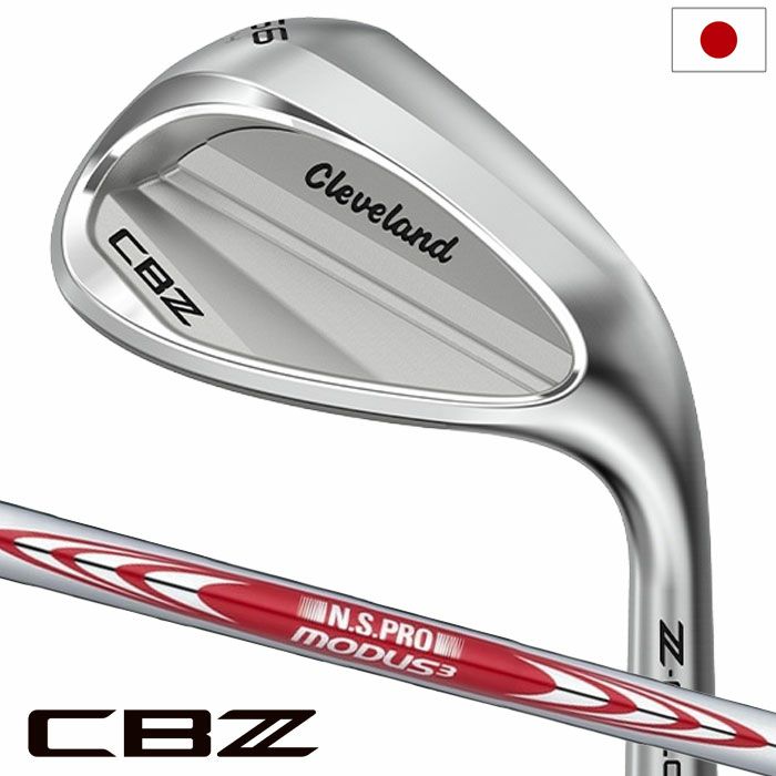 クリーブランド CBZ ウエッジ メンズ 右用 N.S.PRO MODUS3 TOUR 105